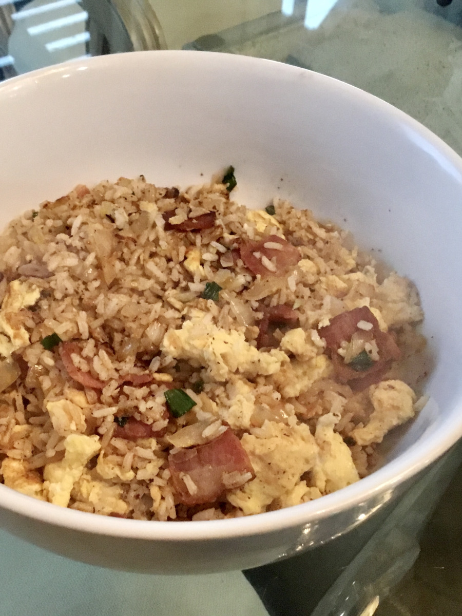 Breakfast Fried Rice