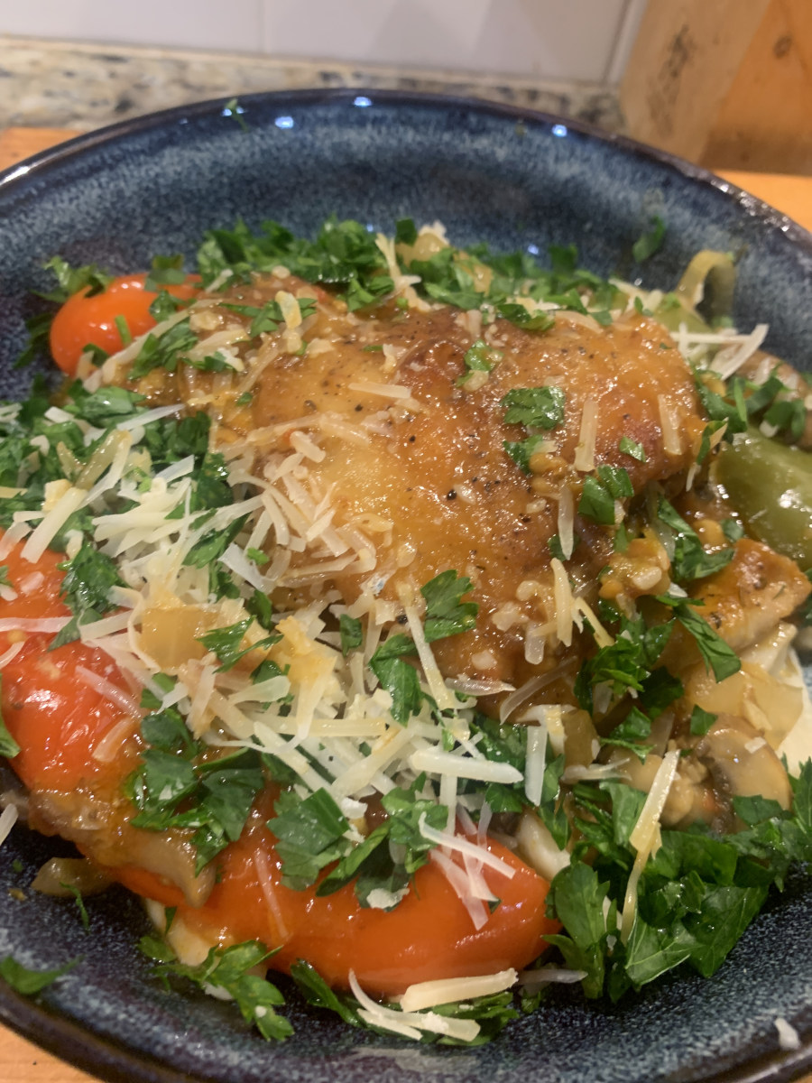 Chicken Cacciatore