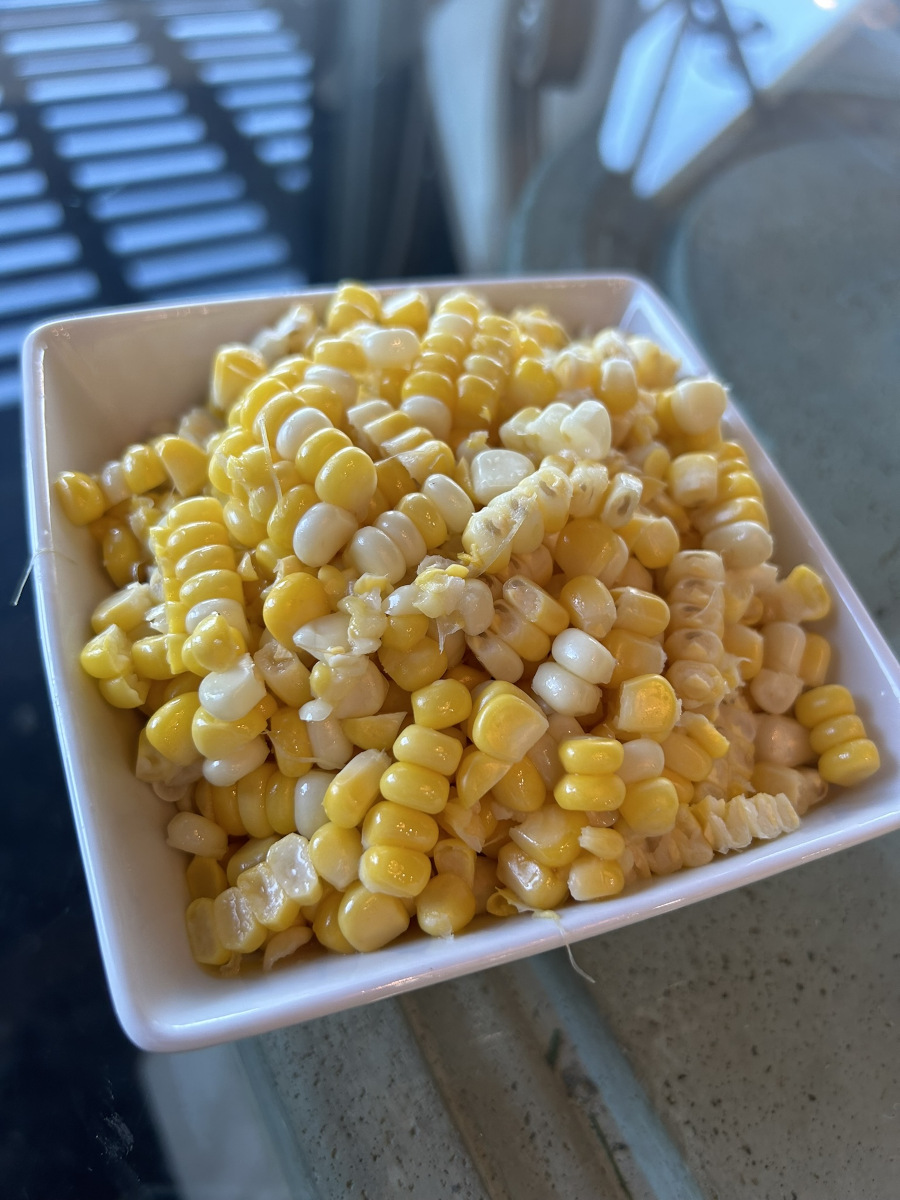 Corn off the Cob - Gaspard Kitchen