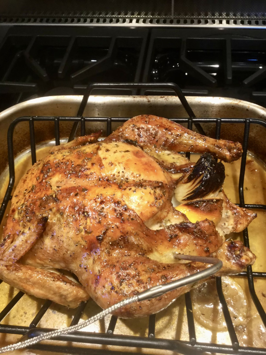 Perfectly Roasted Chicken