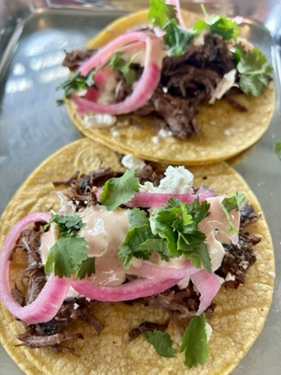 Braised Beef Short Rib Tacos - Gaspard Kitchen